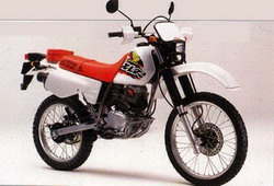 Honda XLR 125 1997 каталог мотоциклов honda (хонда). Вес и фото мото ...