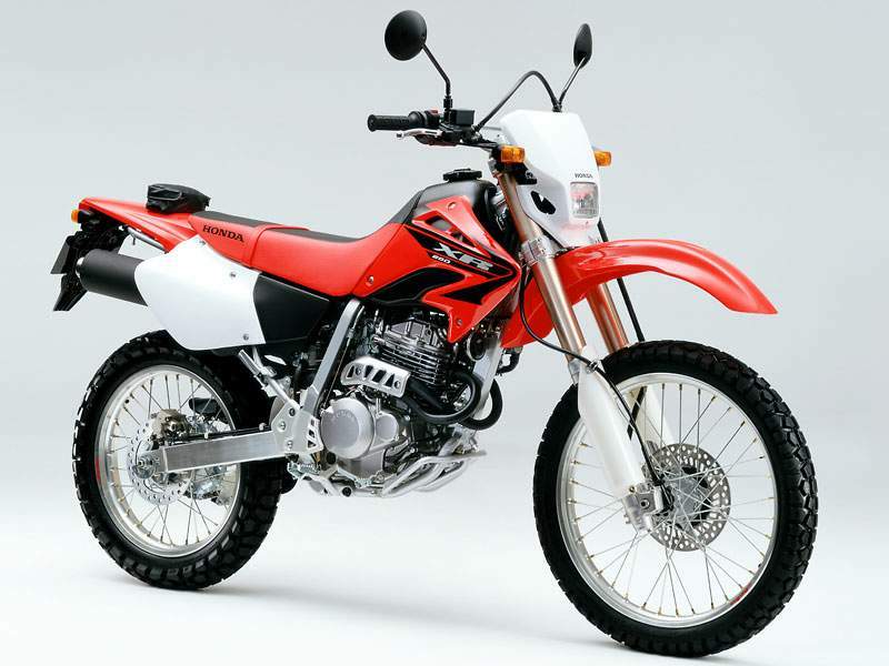 Honda XR 250R 2002 каталог мотоциклов honda (хонда). Вес и фото мото ...