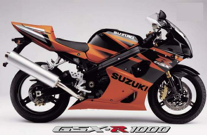 Suzuki GSX-R 1000 k3 2003 каталог мотоциклов suzuki (сузуки). Вес и ...