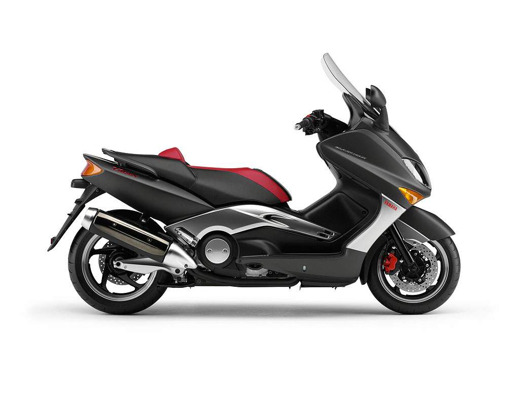 Yamaha XP 500 TMax Black Max 2006 каталог мотоциклов yamaha (ямаха ...